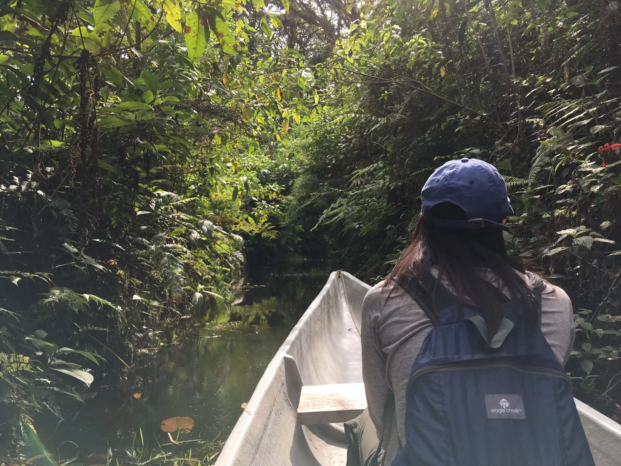 Canoe Ride - San Isidro Lodge
